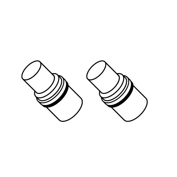 PR-E3-EC イルミネーション（PRシリーズ） LEDソフトネオン用 エンドキャップ ジェフコム 照明機器 : タカラShop Yahoo ...