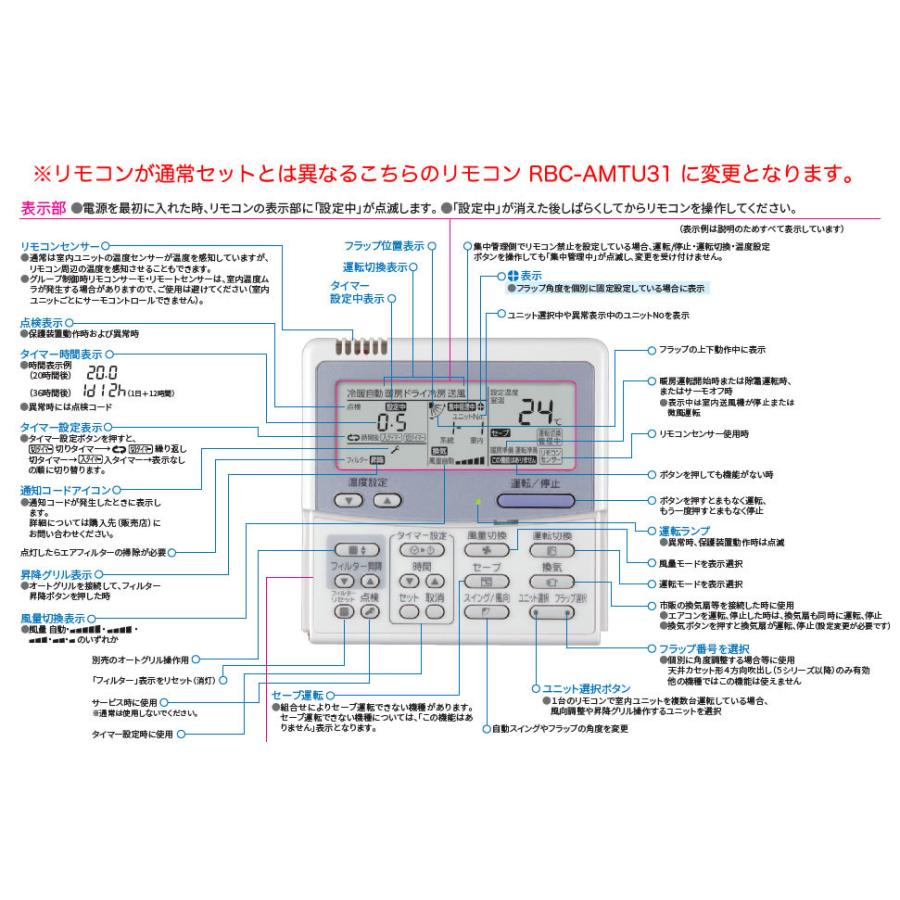 業務用エアコン 5馬力 RPC-GP140RSH6 日立 天井吊形 冷暖房 シングル 三相200Vワイヤード 売れ筋がひ！