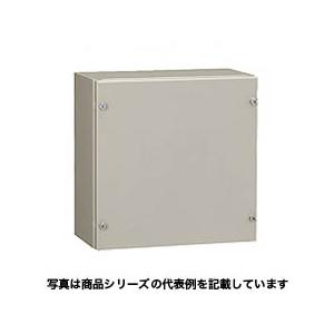 TC16-42A 日東工業 TC形ボックス 外形寸法：ヨコ400mm タテ200mm フカサ160mm 鉄製基板付 ライトベージュ塗装 : タカラShop Yahoo!店 - 通販 ...