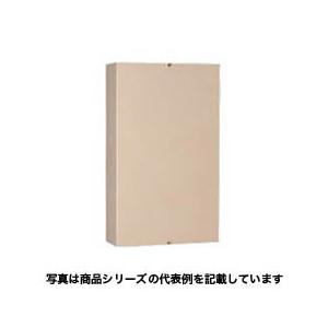 TE12-24R 日東工業 TE形ターミナルボックス 外形寸法：ヨコ200mm タテ400mm フカサ120mm レール取付バー付 ライトベージュ塗装 : タカラShop Yahoo!店 ...