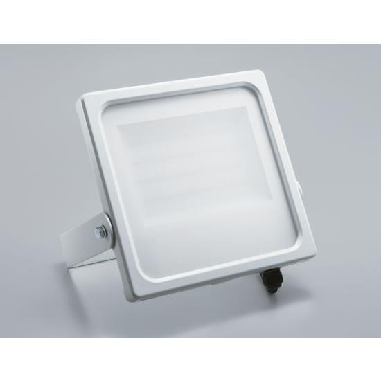 TS-811-25-57-W 屋外用投光器 Floodlight 25Wタイプ CDM-TP70W相当 TS-810-30シリーズ 光色：昼白色 本体色：白 テス・ライティング 施設照明 ...