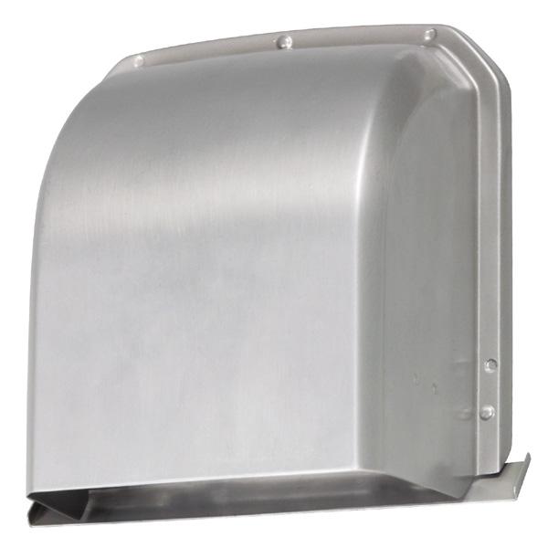 Panasonic VB-DG100AA3 アルミ製 深形パイプフード(防火ダンパー・着脱ガラリ付) 呼び径φ100 パナソニック エコシステムズ ベンテック ダクト用エクステリア部材(深形 ...