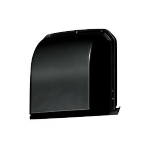 Panasonic VB-DG150S3-K ステンレス製 深形パイプフード(着脱ガラリ付) 呼び径φ150 ブラック パナソニック エコシステムズ ベンテック ダクト用エクステリア部材(深形 ...