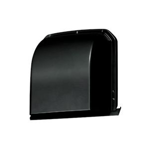 Panasonic VB-DN100A3-K アルミ製 深形パイプフード(着脱防虫網付) 呼び径φ100 ブラック パナソニック エコシステムズ ベンテック ダクト用エクステリア部材(深形 ...