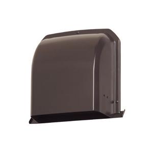 VB-DN100S3-T ステンレス製 深形パイプフード(着脱防虫網付) 呼び径φ100 グレイッシュブラウン ベンテック ダクト用エクステリア部材(深形) : vb-dn100s3-t ...