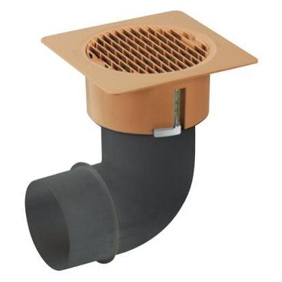 Panasonic VB-GHE100P-T 薄形給排気グリル(床用) エルボ付 呼び径φ100 ライトブラウン パナソニック エコシステムズ ベンテック インテリア部材 : タカラShop ...