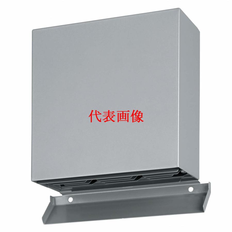 Panasonic VB-JG100S-W ステンレス製 カクピタフード(着脱ガラリ付) 呼び径φ100 ホワイト ベンテック ダクト用エクステリア部材(角形) 標準タイプ : タカラShop ...