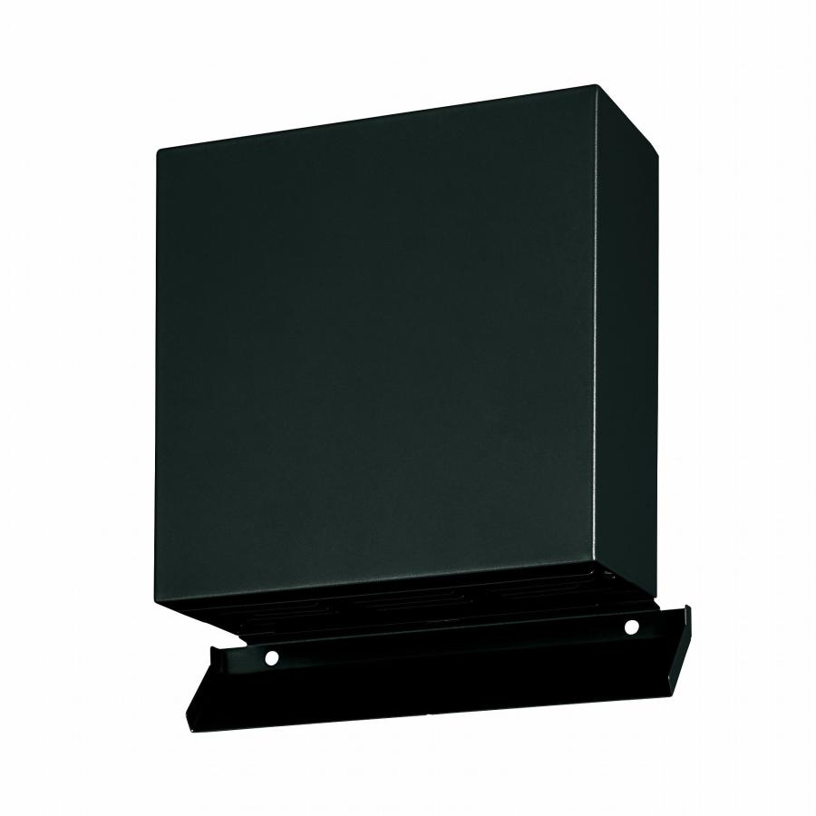 Panasonic VB-JG150S-K ステンレス製 カクピタフード(着脱ガラリ付) 呼び径φ150 ブラック ベンテック ダクト用エクステリア部材(角形) 標準タイプ : タカラShop ...