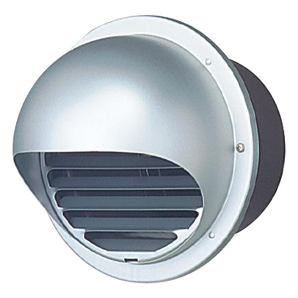 Panasonic VB-RW200AA2 アルミ製 丸形パイプフード(防火ダンパー・ガラリ・防虫網付) 呼び径φ200 ベンテック ダクト用エクステリア部材(丸形) : タカラShop ...