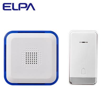 ELPA WC-S8090AC 電池を使わないワイヤレスチャイム 音と光でお知らせ 防雨押ボタン送信器＋受信器セット 朝日電器 ワイヤレス機器 : タカラShop Yahoo!店 - 通販 ...