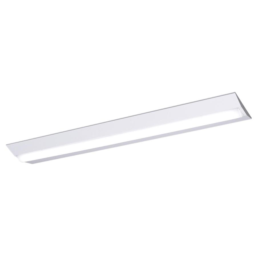 Panasonic 直付XFX460DEN LE9 LEDベースライト iDシリーズ 直付型 40形 非調光 Dスタイル/富士型 W230 Hf32形高出力型2灯相当 一般 6900lmタイプ ...