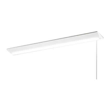 ODELIC XL501105R2B LEDベースライト LED-LINE R15高演色 クラス2 直付 逆富士(幅230 プルスイッチ付) 40形 FLR40W×2灯相当 非調光 昼白色 ...