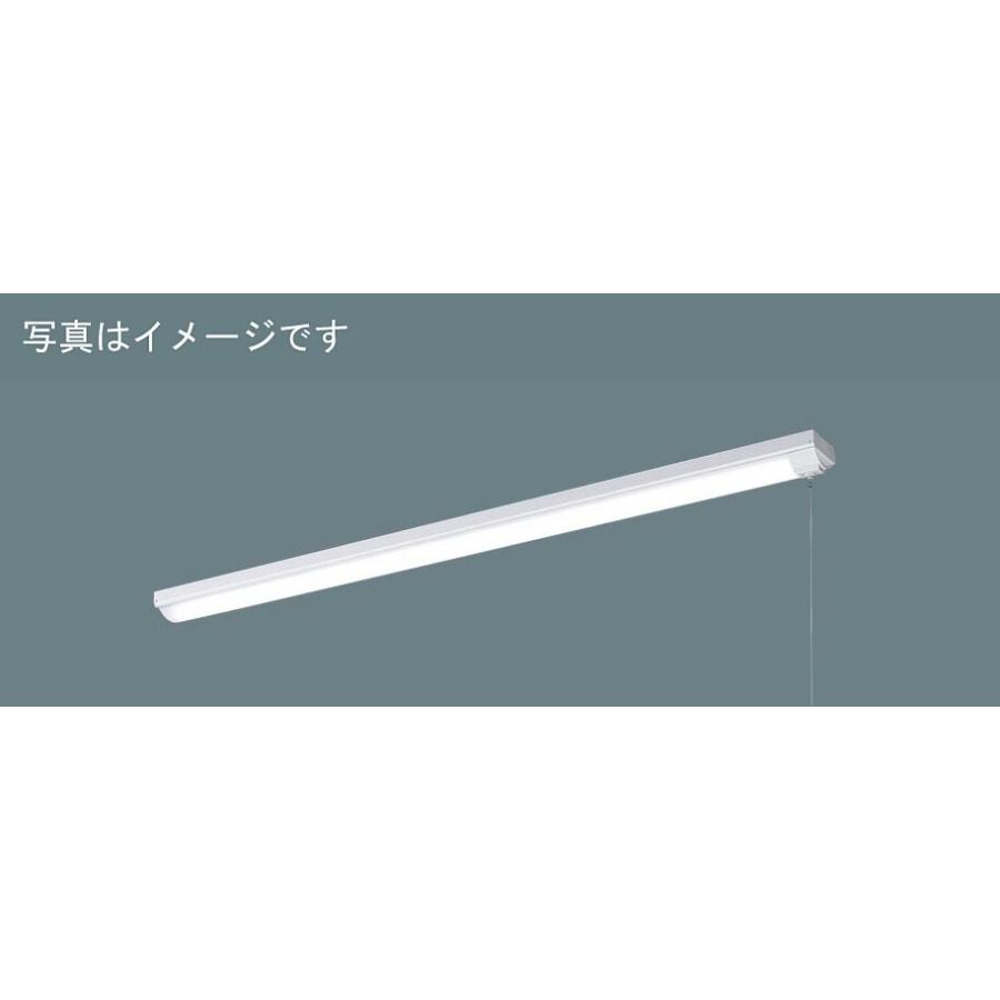 Panasonic 直付XLX450NPNP LE9 LEDベースライト 40形 直付型iスタイル プルスイッチ付 一般 5200lmタイプ Hf蛍光灯32形定格出力型2灯器具相当 昼白色 非 ...