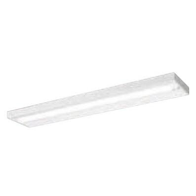 Panasonic 直付XLX450SNNT LE9 LEDベースライト 40形 直付型 スリムベース ひとセンサ付(N/NT切替) 一般 5200lmタイプ Hf蛍光灯32形定格出力型2灯 ...