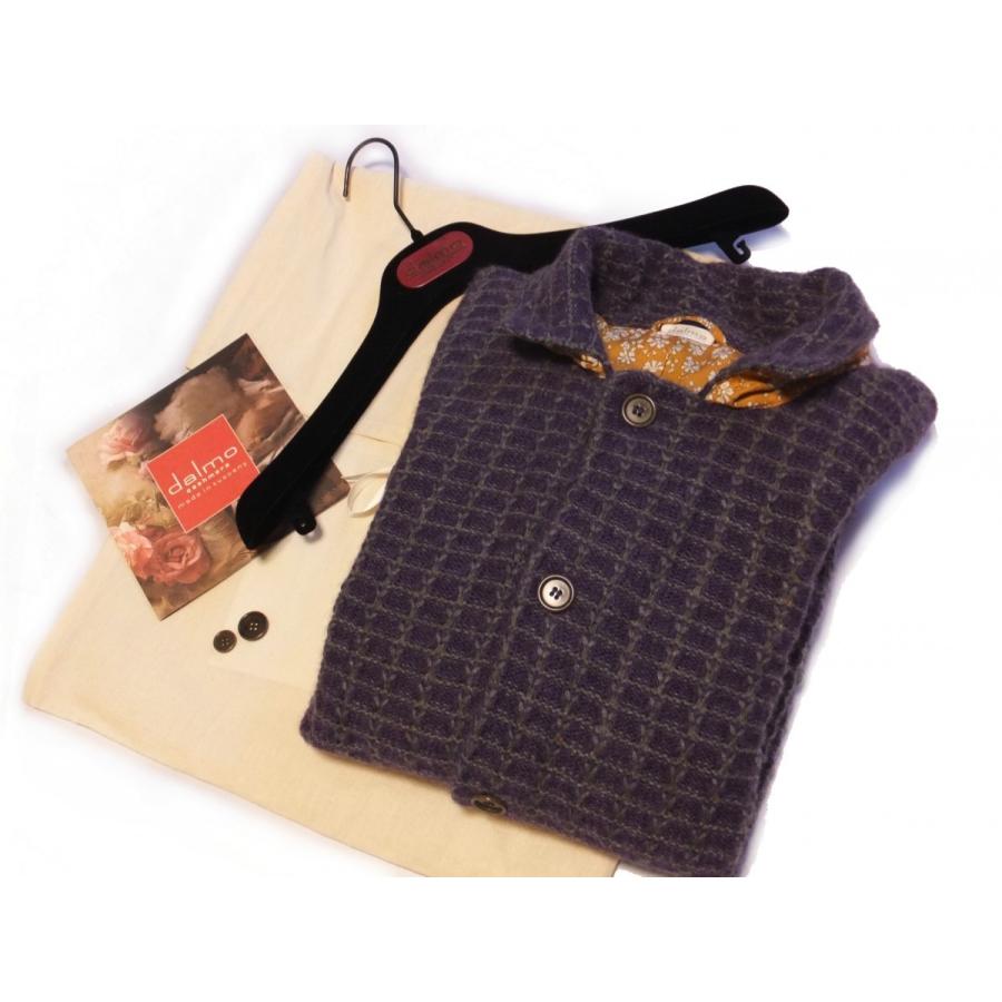 dalmo カシミアニット パープルxグレー カシミア100% Libertyプリントのライニング : 2.29 - 通販 - Yahoo ...