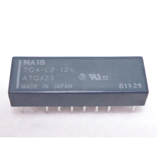 NAiS TQ4-L2-12V ATQ423 シグナルリレー TQリレー : 津パーツ店 - 通販 - Yahoo!ショッピング