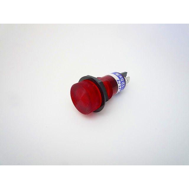 表示灯 ネオンブラケット 赤 AC100V〜125V サトーパーツ BN-2-1-R : 津パーツ店 - 通販 - Yahoo!ショッピング