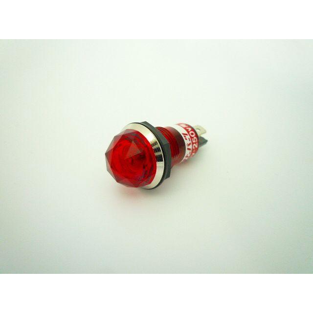 表示灯 ネオンブラケット 赤 AC200V〜250V サトーパーツ BN-23-2-R : 津パーツ店 - 通販 - Yahoo!ショッピング