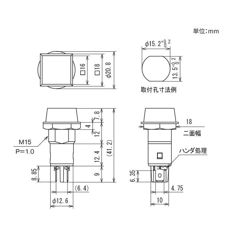 表示灯 ネオンブラケット 緑 AC100V〜125V サトーパーツ BN-24-1-G [在庫限り] : 津パーツ店 - 通販 - Yahoo!ショッピング