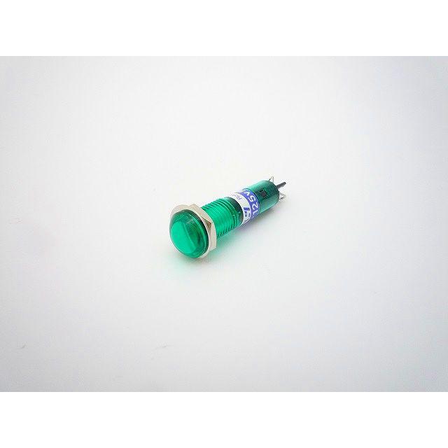 表示灯 ネオンブラケット 緑 AC100V〜125V サトーパーツ BN-5665-1-G : 津パーツ店 - 通販 - Yahoo!ショッピング