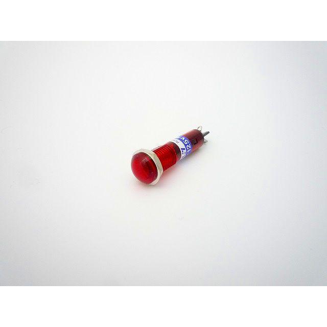 表示灯 ネオンブラケット 赤 AC100V〜125V サトーパーツ BN-5665-1-R : 津パーツ店 - 通販 - Yahoo!ショッピング