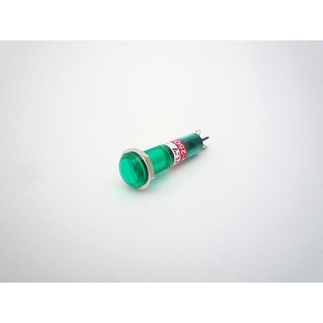 表示灯 ネオンブラケット 緑 AC200V〜250V サトーパーツ BN-5665-2-G : 津パーツ店 - 通販 - Yahoo!ショッピング