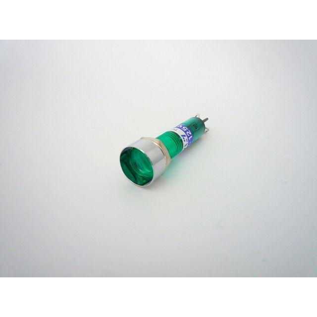 表示灯 ネオンブラケット 緑 AC100V〜125V サトーパーツ BN-5668-1-G : 津パーツ店 - 通販 - Yahoo!ショッピング