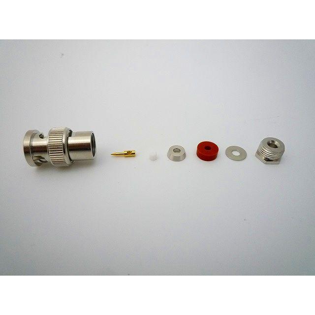 BNCコネクタ BNCP-1.5 : bnc-p-15 : 津パーツ店 - 通販 - Yahoo!ショッピング