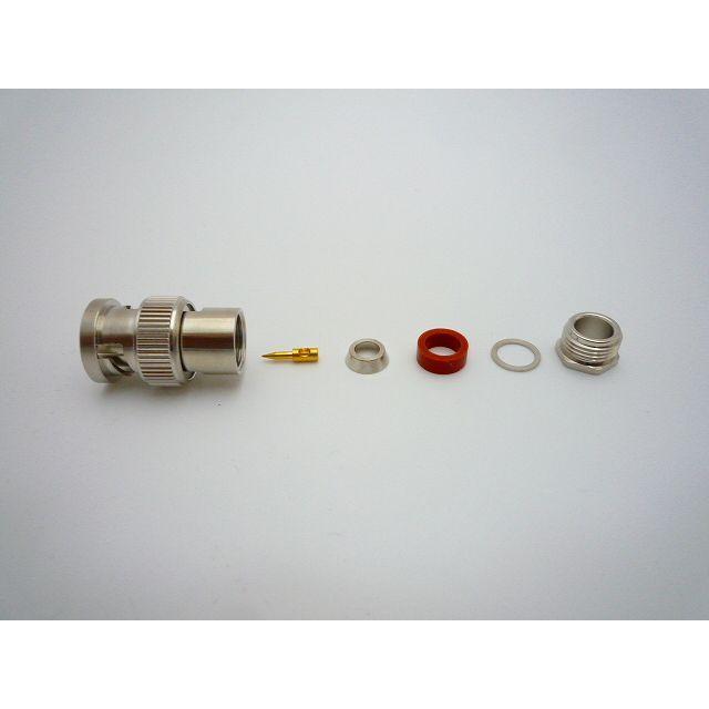 BNCコネクタ BNCP-58/U : 津パーツ店 - 通販 - Yahoo!ショッピング