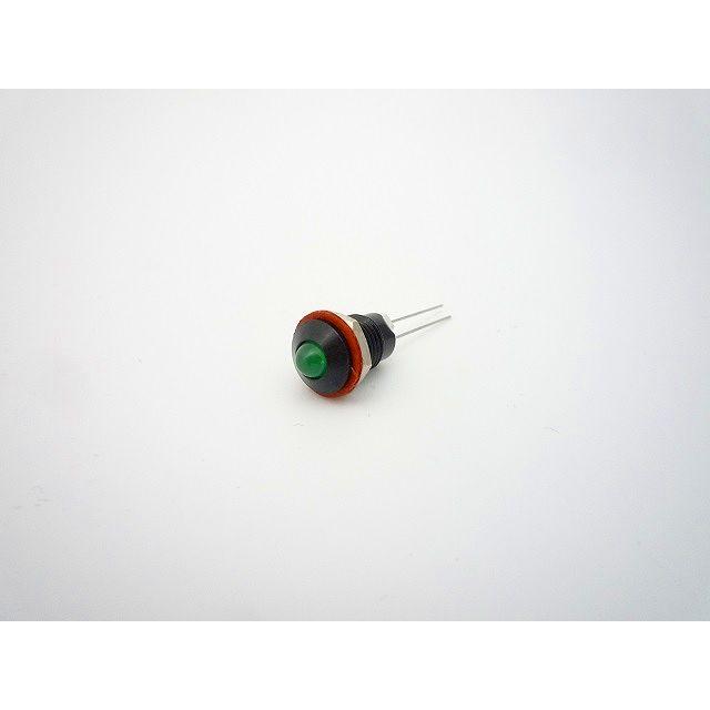 表示灯 LEDブラケット 緑 サトーパーツ DB-1-F-BG : 津パーツ店 - 通販 - Yahoo!ショッピング