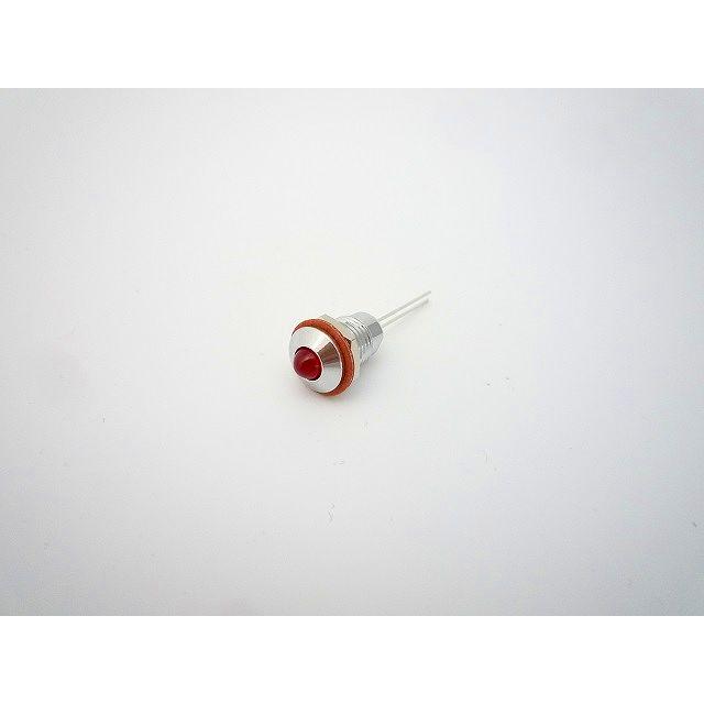 表示灯 LEDブラケット 赤 サトーパーツ DB-1-F-CHR : 津パーツ店 - 通販 - Yahoo!ショッピング