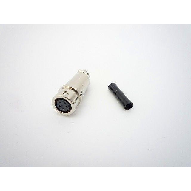 ワンタッチロック丸形コネクタ 5P ジャック(ソケットコンタクト) 多治見無線電機 EPRC05-J5F : 津パーツ店 - 通販 - Yahoo!ショッピング