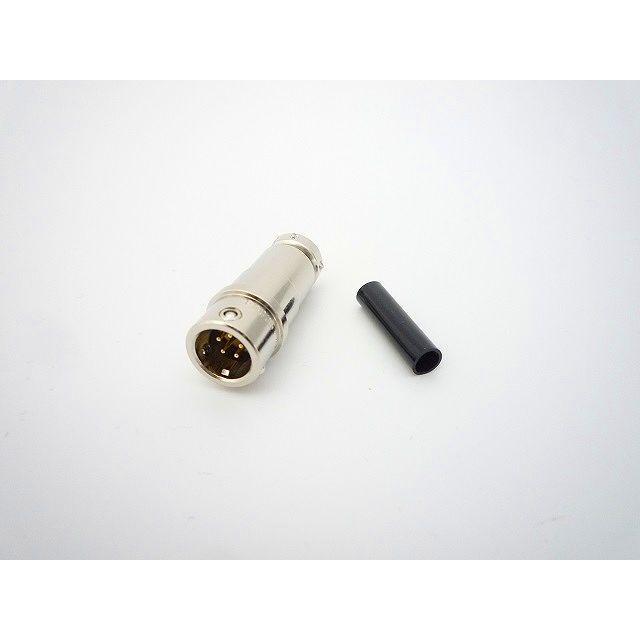 ワンタッチロック丸形コネクタ 5P ジャック(ピンコンタクト) 多治見無線電機 EPRC05-J5M : 津パーツ店 - 通販 - Yahoo!ショッピング