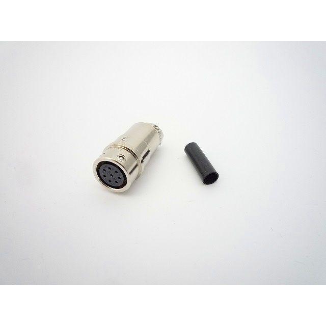 ワンタッチロック丸形コネクタ 8P ジャック(ソケットコンタクト) 多治見無線電機 EPRC05-J8F : 津パーツ店 - 通販 ...