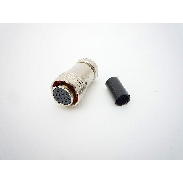 ワンタッチロック丸形コネクタ 12P プラグ(ソケットコンタクト) 多治見無線電機 EPRC05-P12F8.5 : 津パーツ店 - 通販 ...