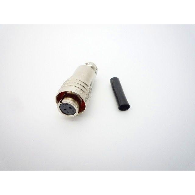 ワンタッチロック丸形コネクタ 2P プラグ(ソケットコンタクト) 多治見無線電機 EPRC05-P2F : 津パーツ店 - 通販 - Yahoo!ショッピング