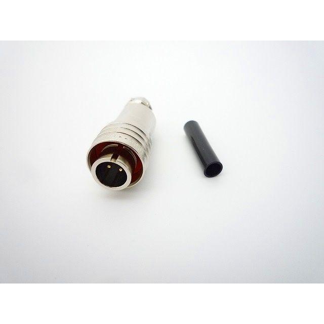 ワンタッチロック丸形コネクタ 2P プラグ(ピンコンタクト) 多治見無線電機 EPRC05-P2M : 津パーツ店 - 通販 - Yahoo ...
