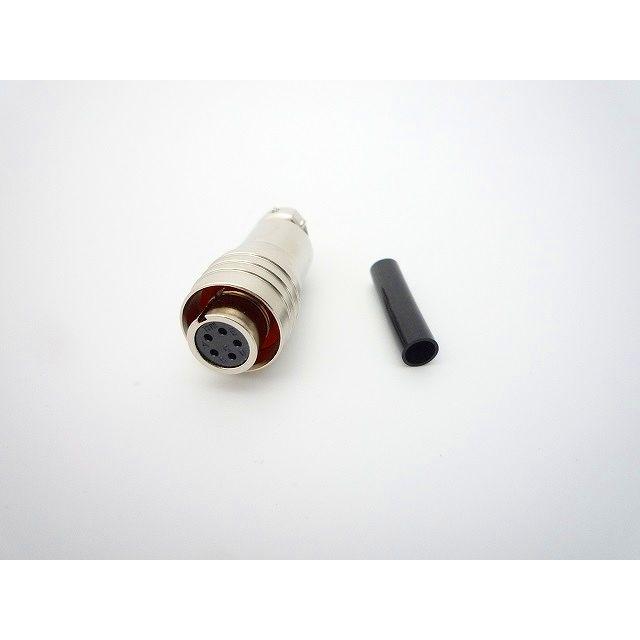 ワンタッチロック丸形コネクタ 5P プラグ(ソケットコンタクト) 多治見無線電機 EPRC05-P5F : 津パーツ店 - 通販 - Yahoo!ショッピング