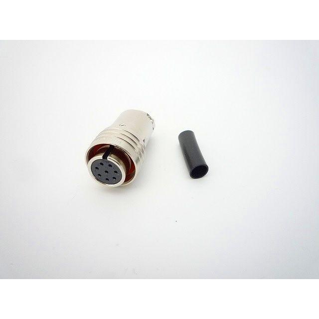 ワンタッチロック丸形コネクタ 8P プラグ(ソケットコンタクト) 多治見無線電機 EPRC05-P8F : 津パーツ店 - 通販 ...