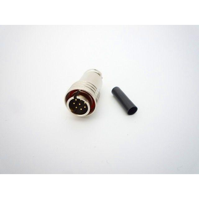 ワンタッチロック丸形コネクタ 8P プラグ(ピンコンタクト) 多治見無線電機 EPRC05-P8M : 津パーツ店 - 通販 - Yahoo!ショッピング