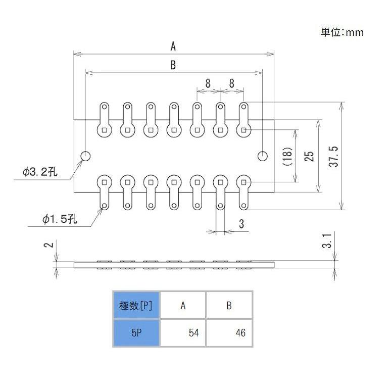 ラグ板 5P サトーパーツ L-4885-5P : 津パーツ店 - 通販 - Yahoo!ショッピング