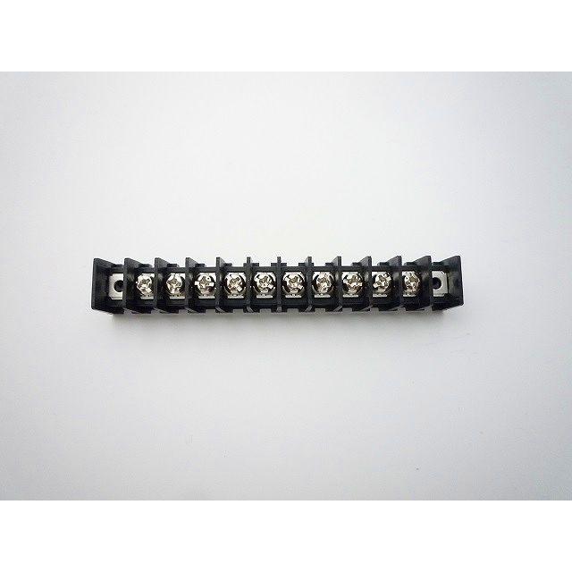 ねじ式端子台 10極 サトーパーツ ML-40-S1BXF-10P : 津パーツ店 - 通販 - Yahoo!ショッピング