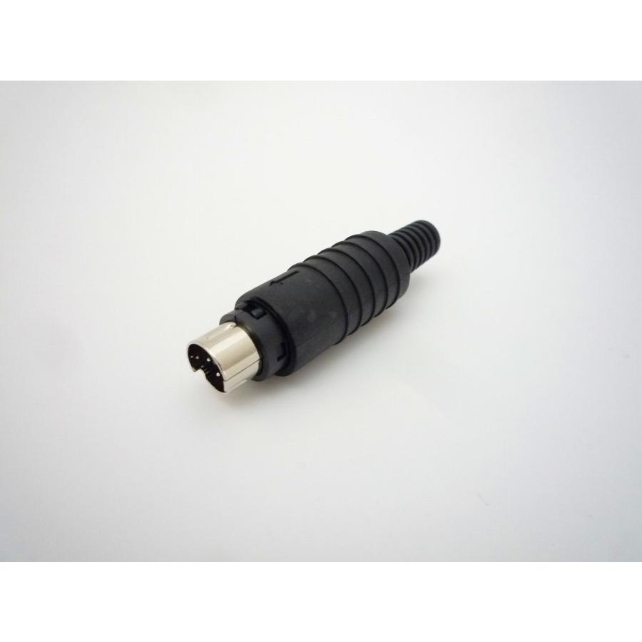 ミニDINプラグ 6P マル信無線電機 MP-371/6 : 津パーツ店 - 通販 - Yahoo!ショッピング