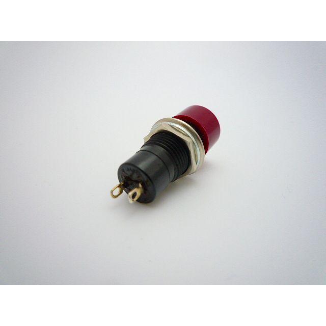 押しボタンスイッチ 赤 オルタネイト（セルフロック） ミヤマ電器 MS-027-R : 津パーツ店 - 通販 - Yahoo!ショッピング