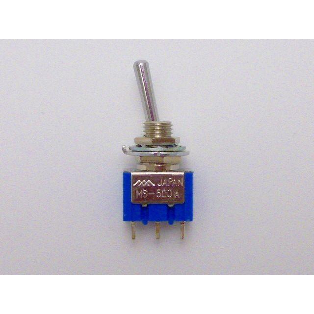 トグルスイッチ 3P ON-ON ミヤマ電器 MS-500A-B : 津パーツ店 - 通販 - Yahoo!ショッピング