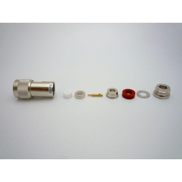 N型コネクタ NP-5DFB : np-5dfb : 津パーツ店 - 通販 - Yahoo!ショッピング