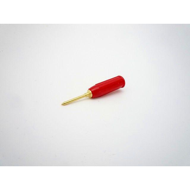 テイシン電機 金メッキテスター棒S 赤 P-402-5(E)R : 津パーツ店 - 通販 - Yahoo!ショッピング