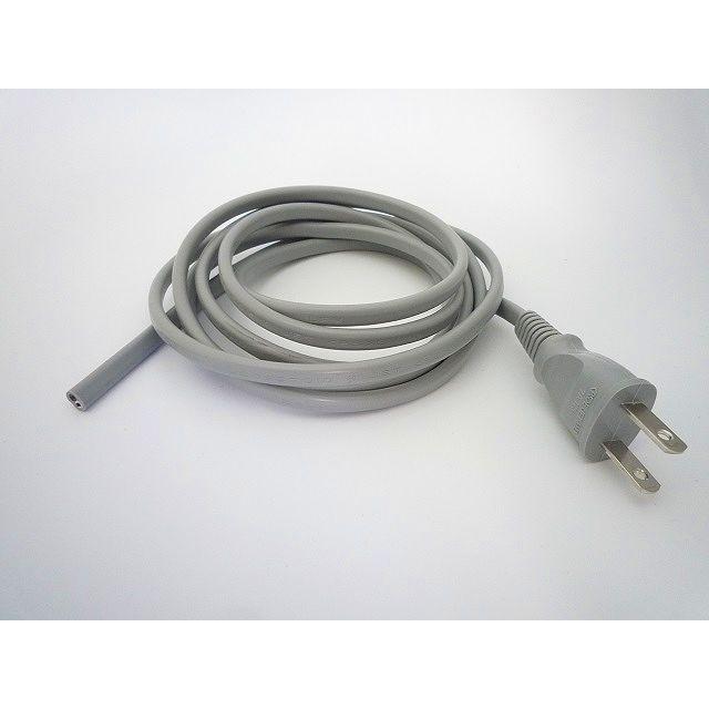 KHD プラグ付き電源コード 灰 VCTFK 0.75SQ 2m : 津パーツ店 - 通販 - Yahoo!ショッピング