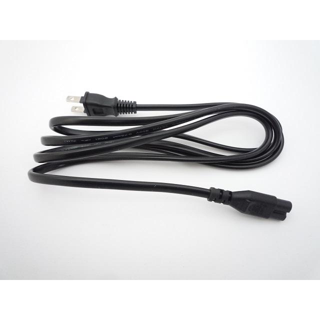 Longwell LS-7C メガネ型電源コード 黒 VCTFK 0.75SQ 1.8m : 津パーツ店 - 通販 - Yahoo!ショッピング