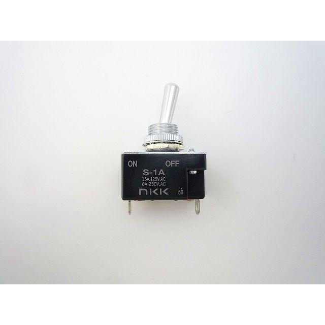 トグルスイッチ ON-OFF 単極単投 はんだ端子 NKKスイッチズ S-1A :S-1A:津パーツ店 - 通販 - Yahoo!ショッピング